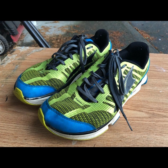 Shoes | Altra Provision 2 Men Limeblue Sneakers Size 9 | Poshmark